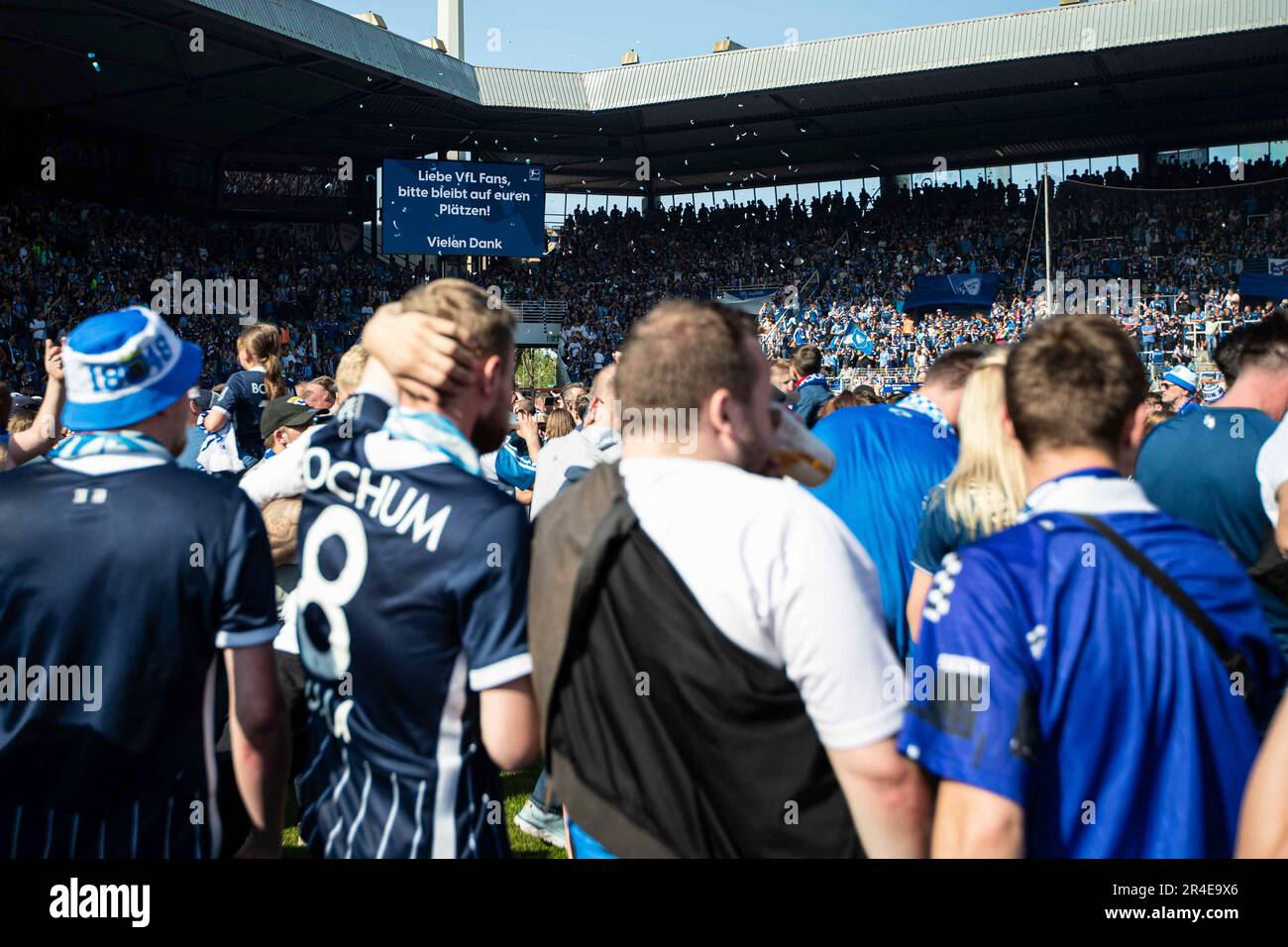 Bochum, Deutschland. 27th May, 2023. firo : 05/27/2023, football ...