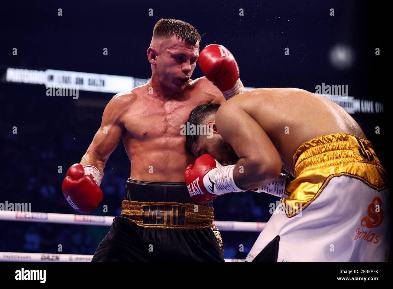 AO Arena, Manchester, UK. 27th May, 2023. WBA Featherweight ...