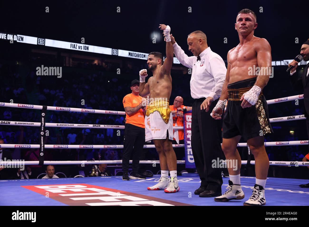 Ao arena manchester boxing hi-res stock photography and images - Alamy
