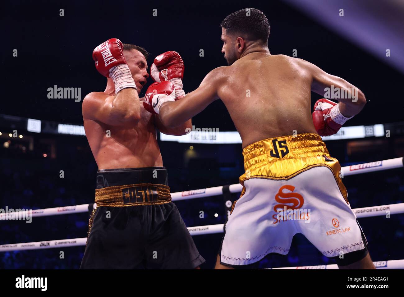 AO Arena, Manchester, UK. 27th May, 2023. WBA Featherweight ...