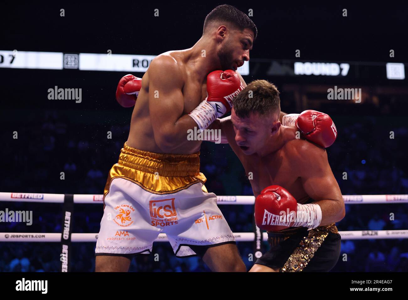 AO Arena, Manchester, UK. 27th May, 2023. WBA Featherweight ...