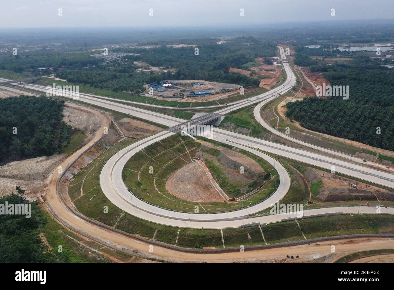 Indonesia, January 2023 - Majestic Overpass: A Drone's View of ...