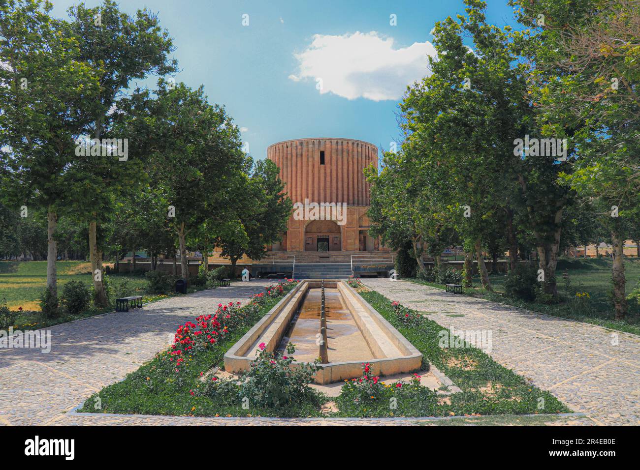 The pre tomb of Nader shah afshar in mashhad -iran Stock Photo - Alamy