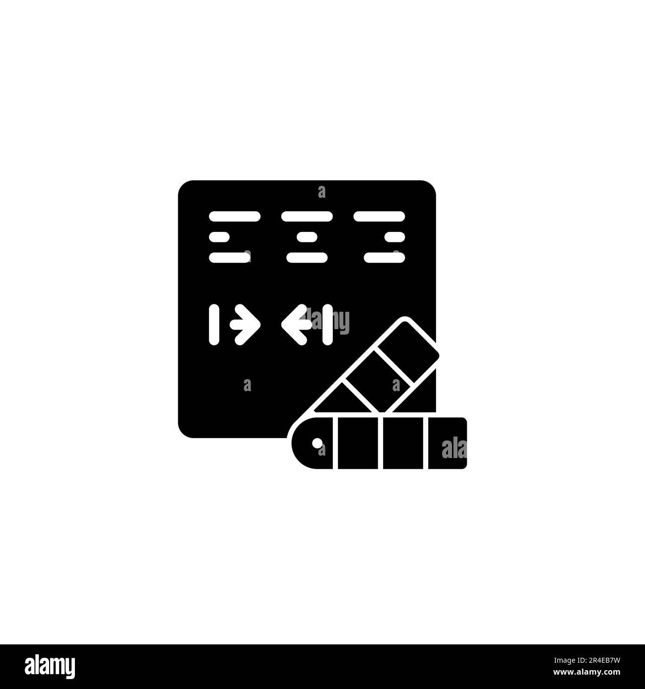 Sign layout Black and White Stock Photos & Images - Alamy