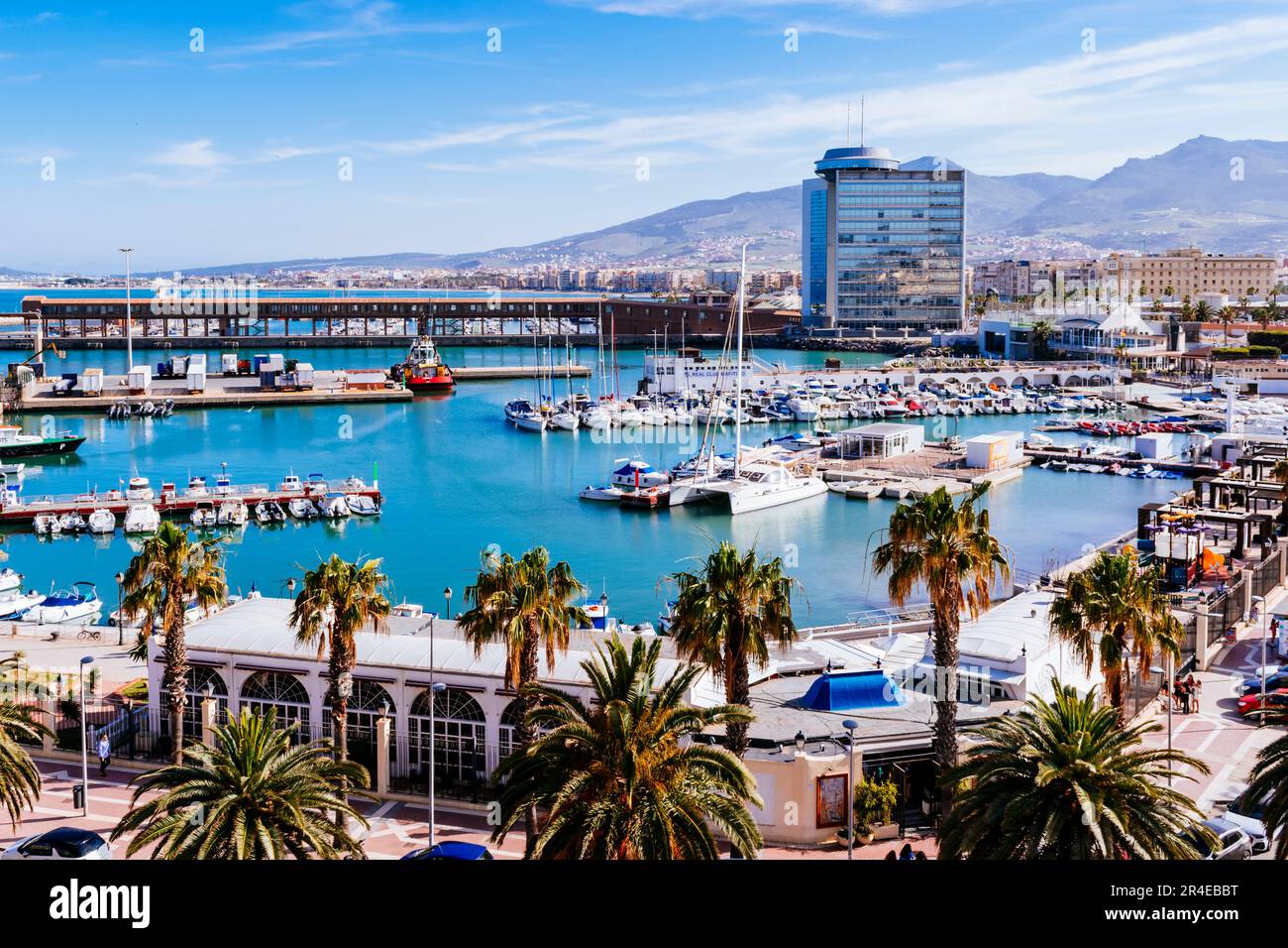 North african ports hi-res stock photography and images - Alamy