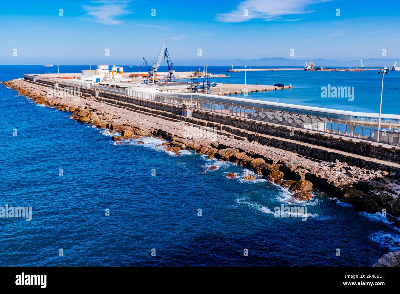Port of melilla hi-res stock photography and images - Alamy