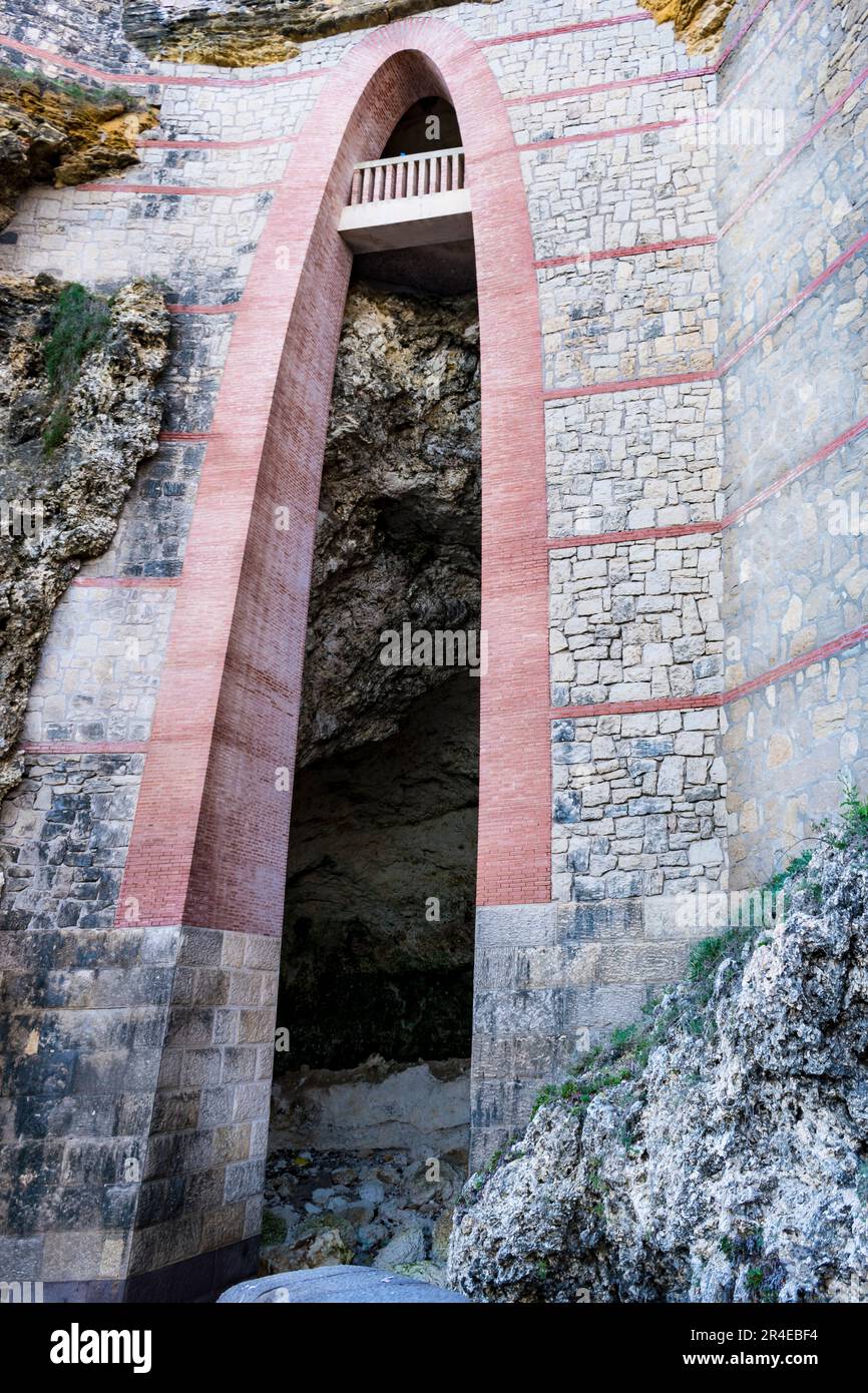 Between 1993 and 1995 the structure of the caves was reinforced with a ...