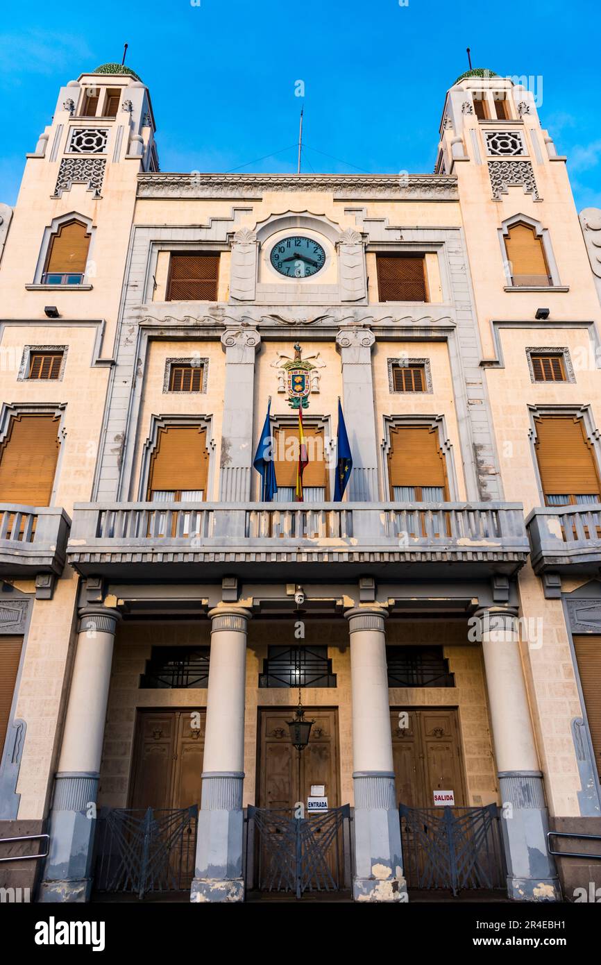 The Palace of the Assembly, formerly the Municipal Palace, sometimes ...