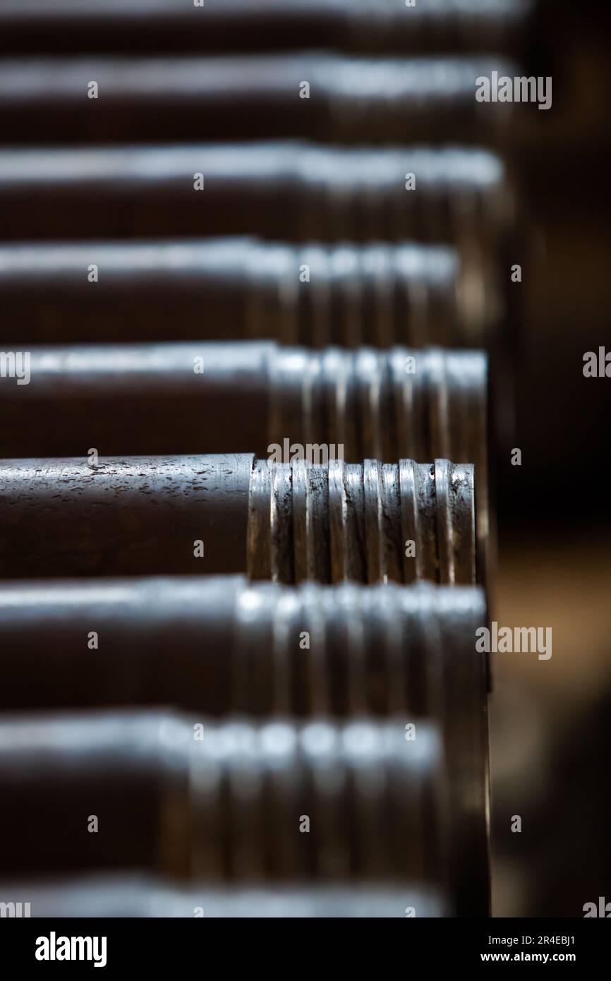 Drill pipe hi-res stock photography and images - Alamy