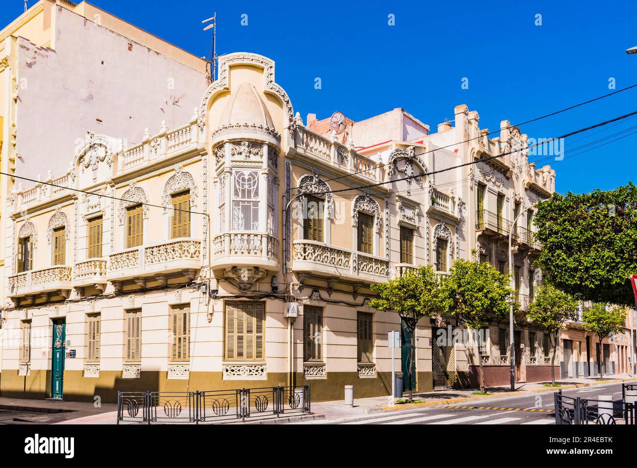 Casa de Salomón Cohen is a modernist building, one of the best works of ...