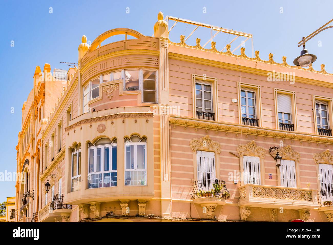 The Newsroom of the newspaper El Telegrama del Rif is a modernist ...