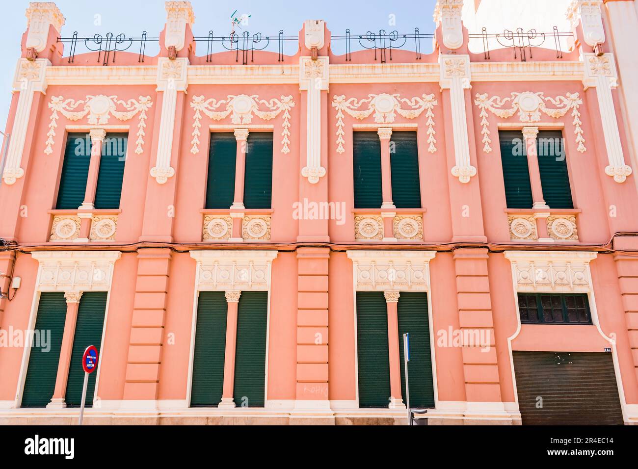 The building of the Official Chamber of Commerce, Industry and ...