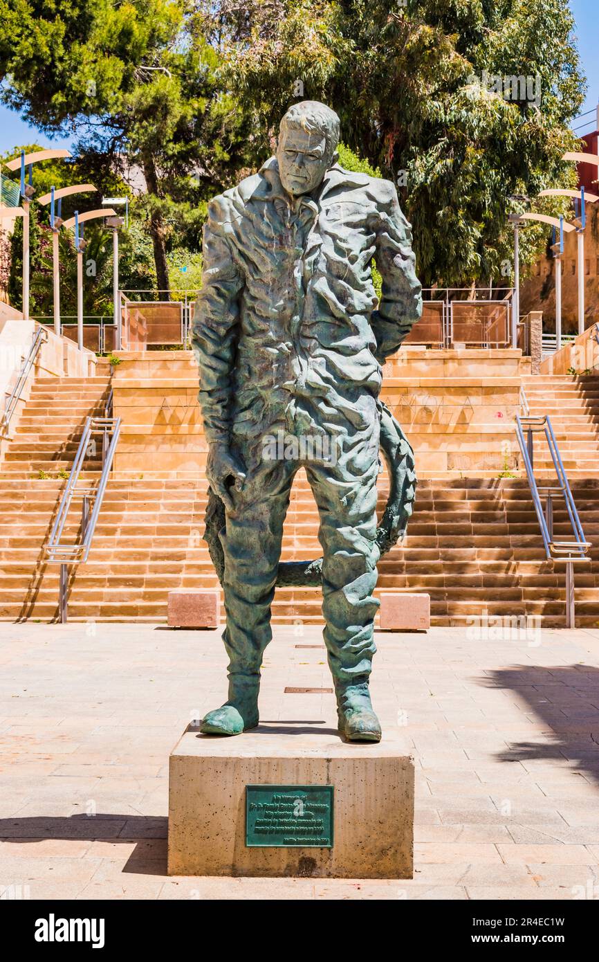 Former plaza of the Melillan aviator García Morato, aviator commander ...