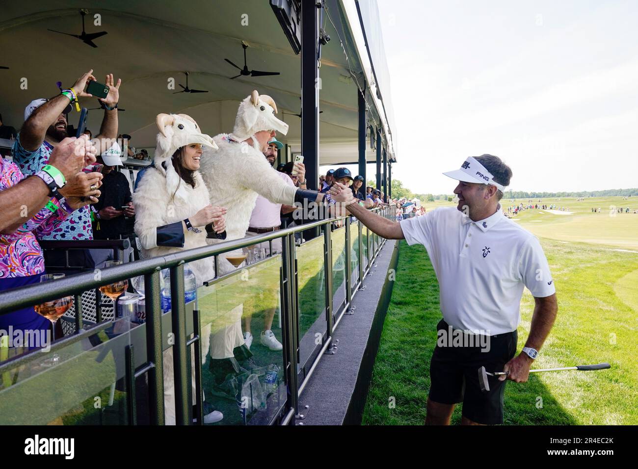 Professional golfer Bubba Watson, who is on LIV Golf team RangeGoats GC ...