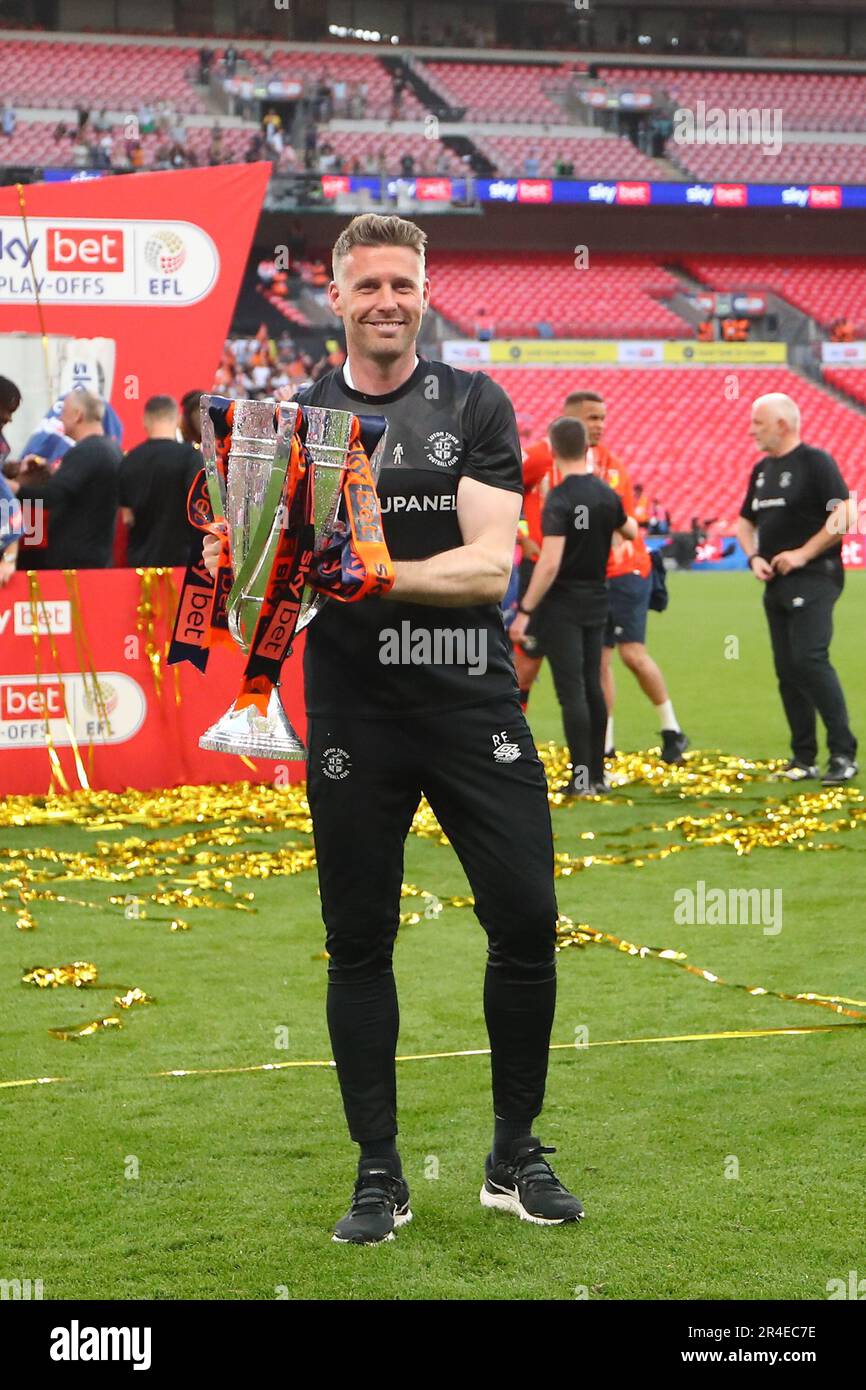 Wembley Stadium, London, UK. 27th May, 2023. EFL Championship Play Off ...