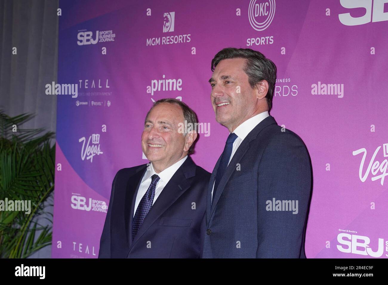 Photo by: Siegfried Nacion/STAR MAX/IPx 2023 5/24/23 Gary Bettman and ...
