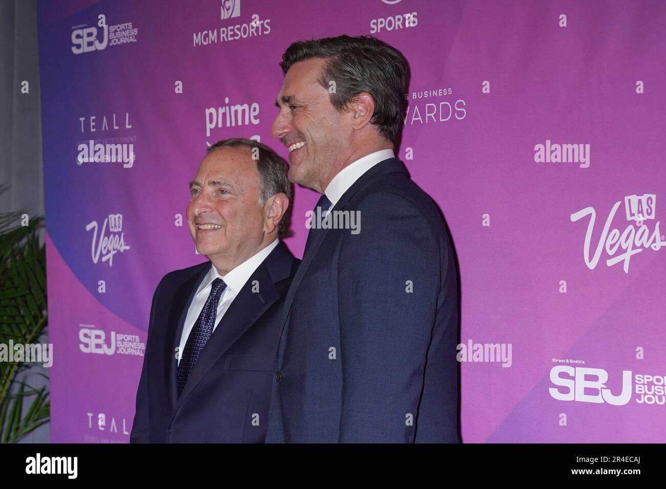 Photo by: Siegfried Nacion/STAR MAX/IPx 2023 5/24/23 Gary Bettman and ...