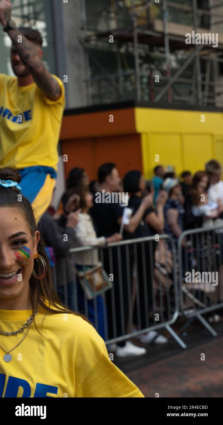 Birmingham, UK, 27th May 2023, Birmingham Pride 2023, Today marks the ...