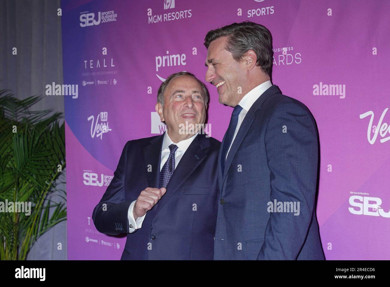 Photo by: Siegfried Nacion/STAR MAX/IPx 2023 5/24/23 Gary Bettman and ...