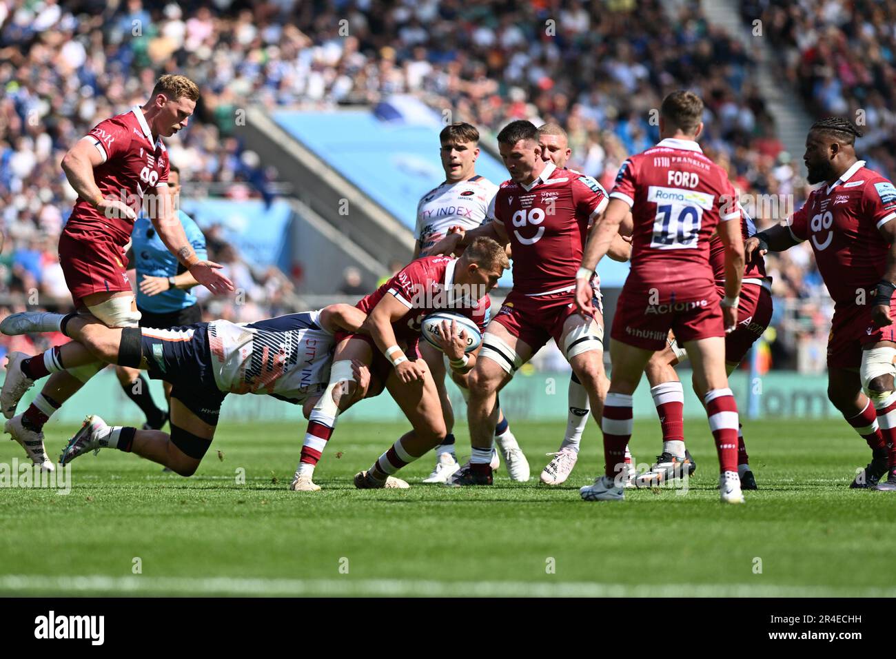 Flying tackle hi-res stock photography and images - Alamy