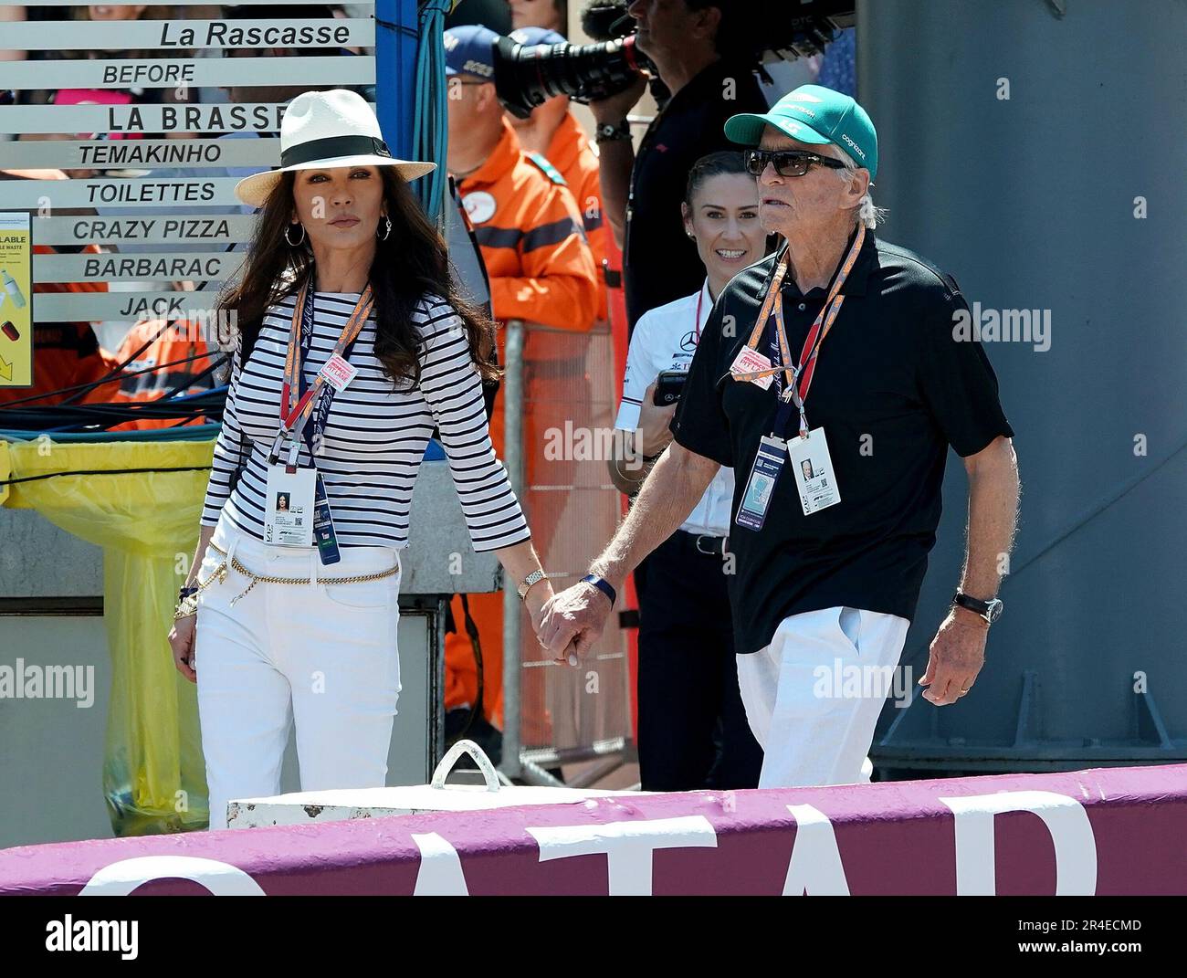 Monte Carlo, Monaco. 27th May, 2023. May 27th, 2023, Circuit de Monaco ...