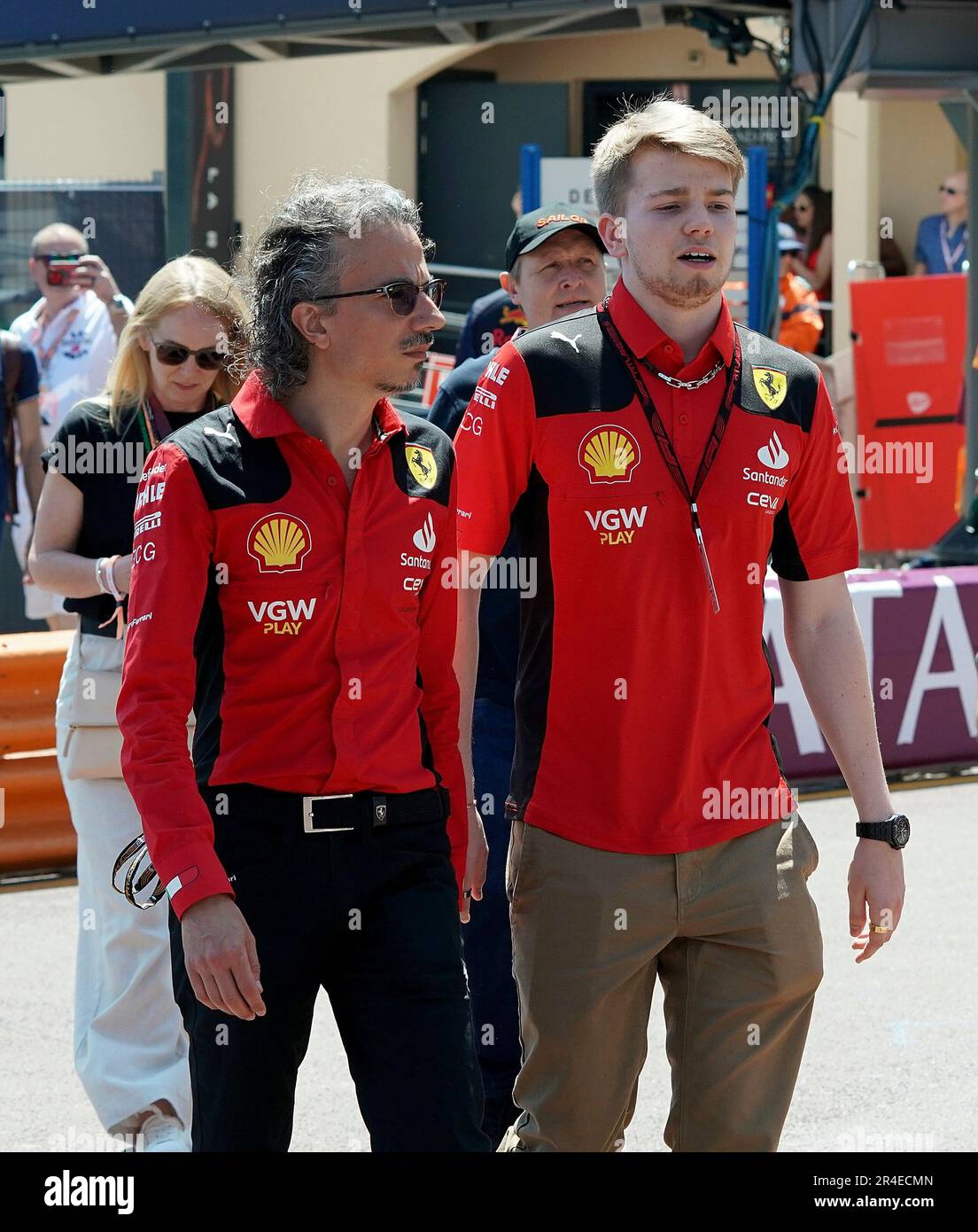 Monte Carlo, Monaco. 27th May, 2023. May 27th, 2023, Circuit de Monaco, Monte Carlo, Formula 1 ...