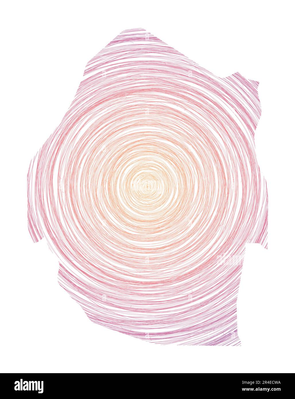 Abstract concentric circles in Stock Vector Images - Alamy