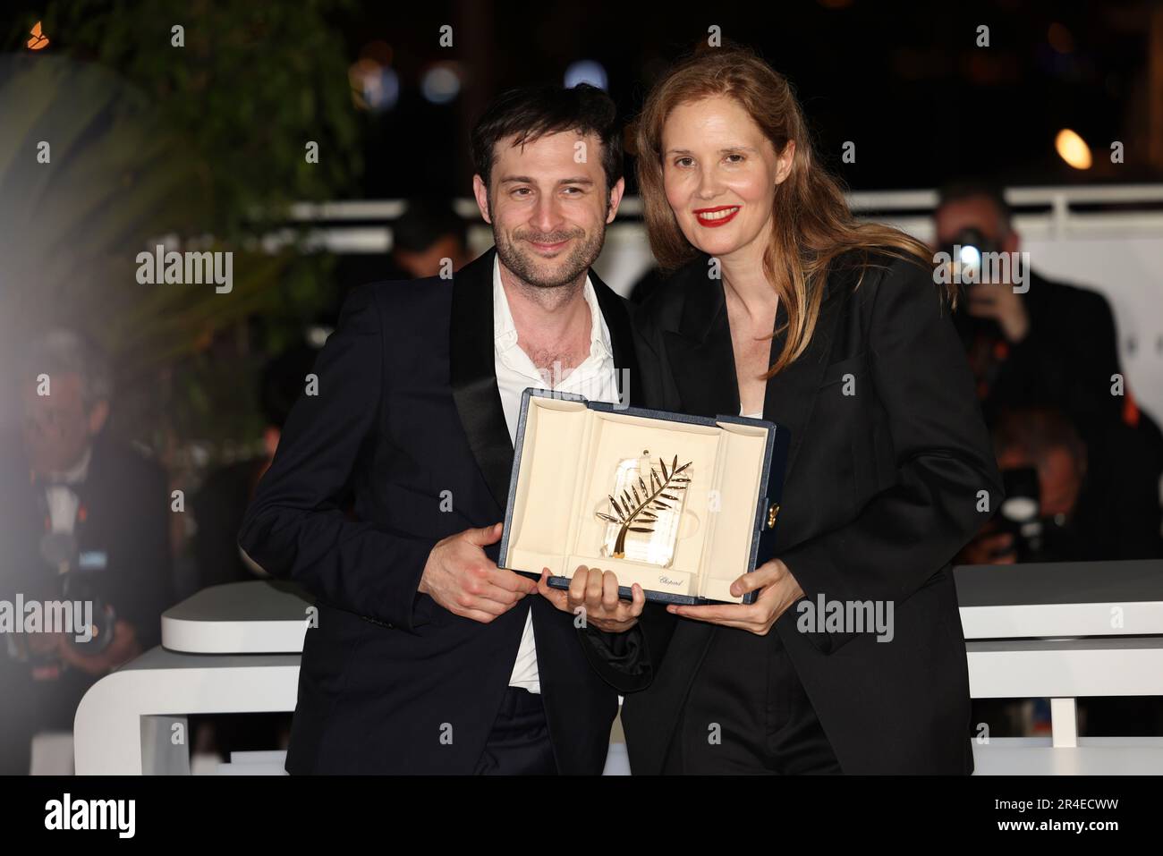Justine Triet Right Winner Of The Palme Dor For Anatomy Of A Fall