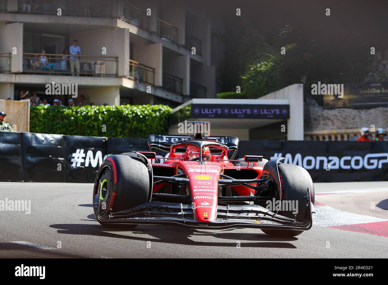 Montecarlo, Principality Of Monaco. 27th May, 2023. Charles Leclerc ...