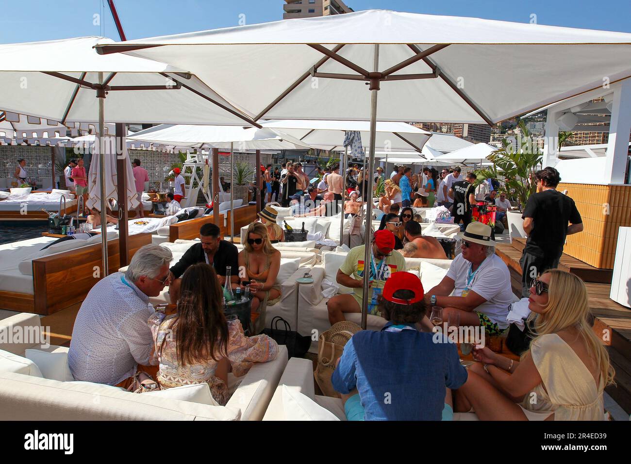 Montecarlo, Principality Of Monaco. 27th May, 2023. Party Pool on Nikki ...
