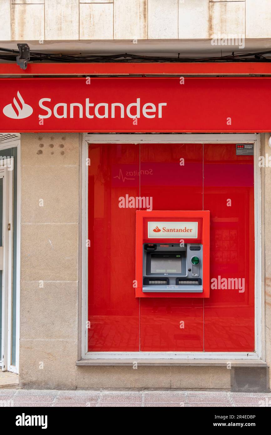 Santander bank card hi-res stock photography and images - Alamy