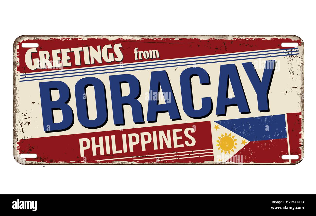 Boracay philippines Stock Vector Images - Alamy