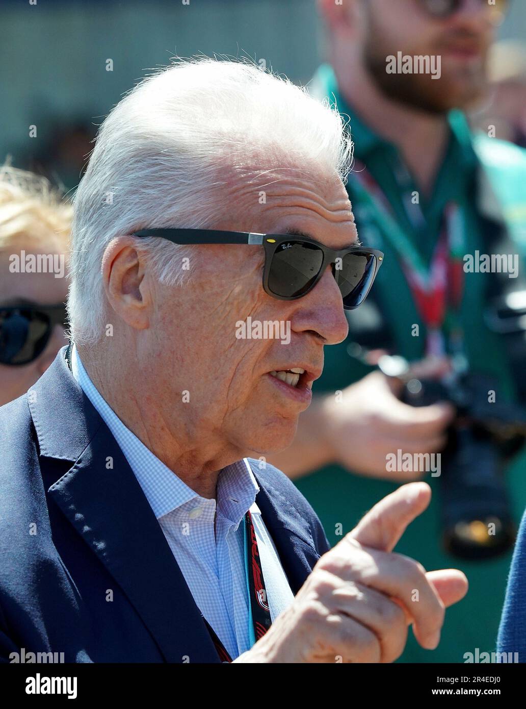 Monte Carlo, Monaco. 27th May, 2023. May 27th, 2023, Circuit de Monaco ...