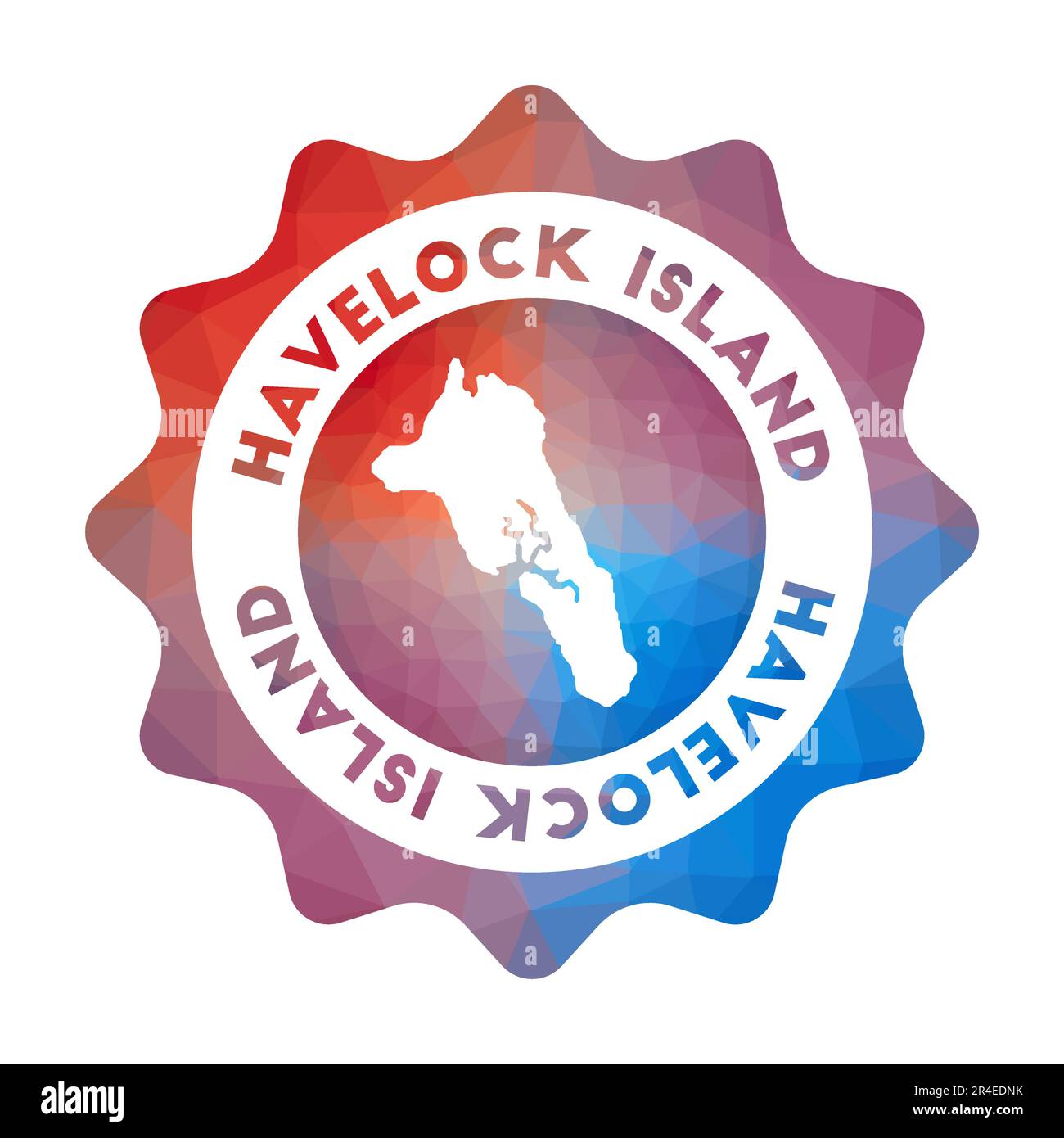 Havelock island map hi-res stock photography and images - Alamy