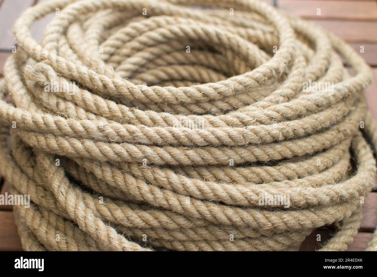 Curly rope hi-res stock photography and images - Alamy
