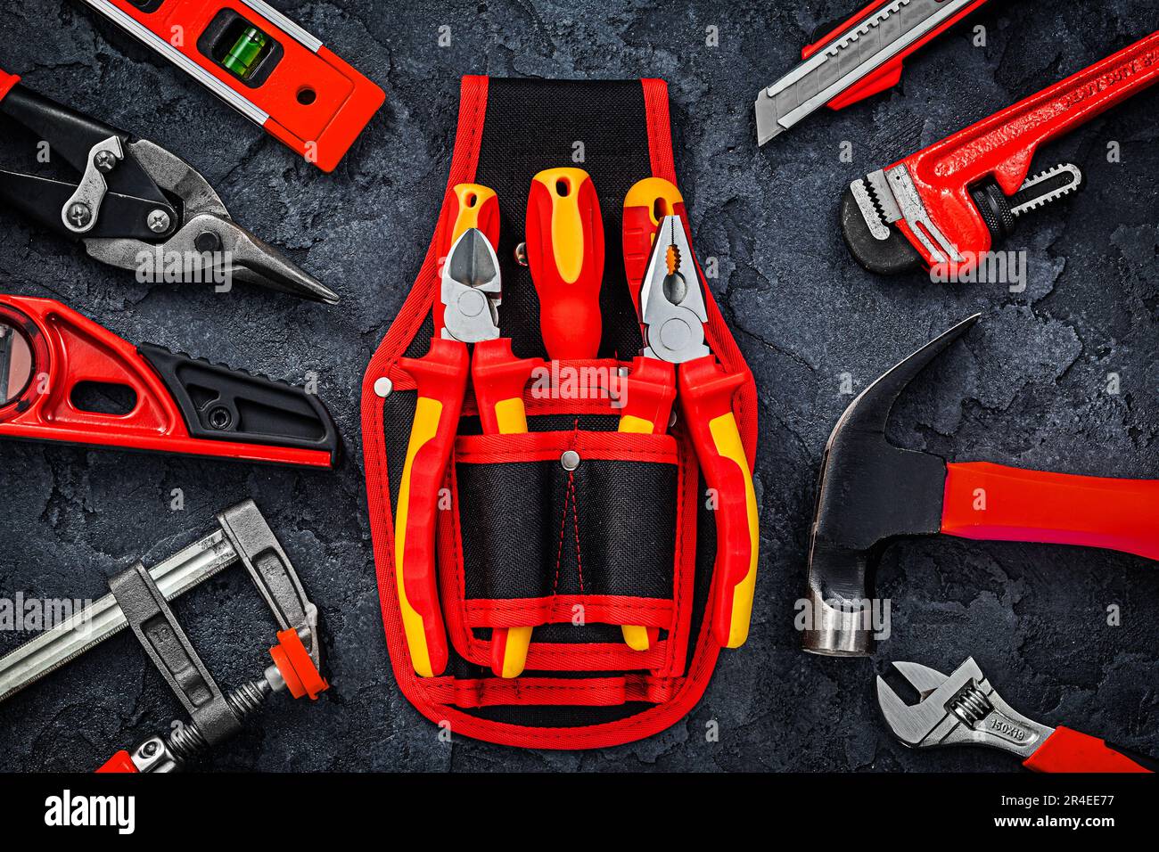 Belt construction tools paper hi-res stock photography and images - Alamy