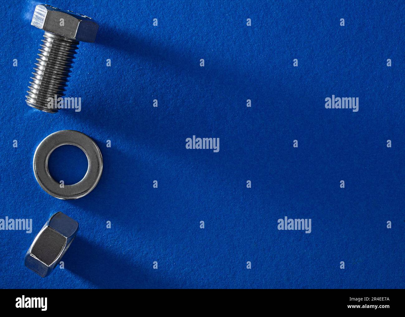 Bolt head and washer hi-res stock photography and images - Alamy