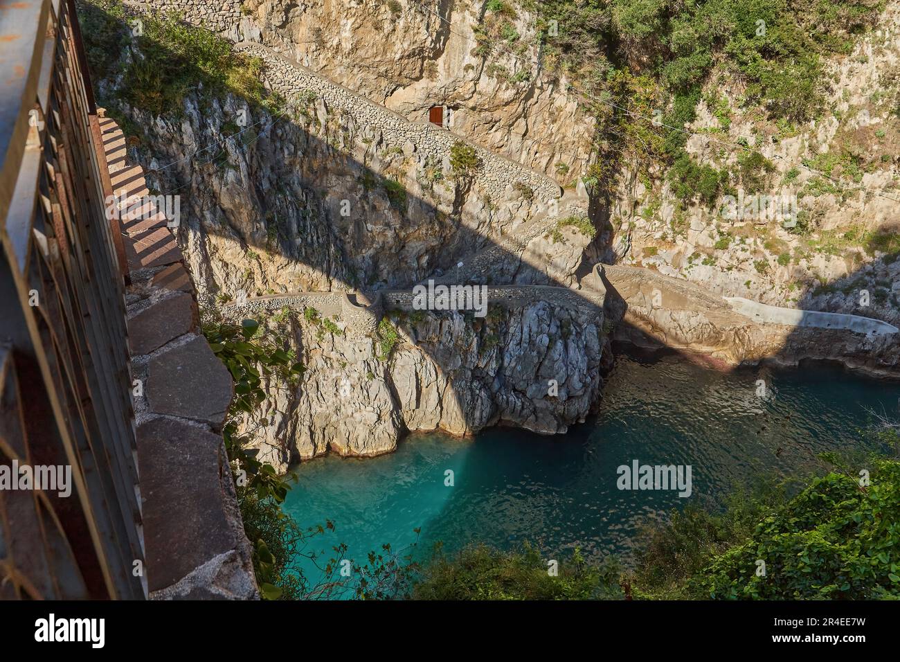 Fiordo di furore bridge hi-res stock photography and images - Alamy