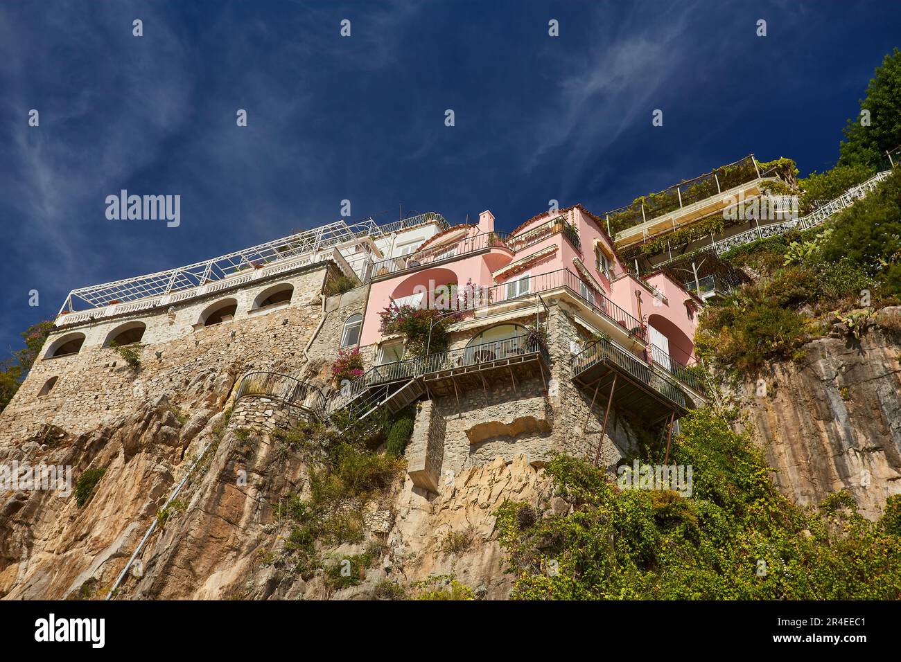 Beautiful town of Positano, Amalfi coast, Italy Stock Photo - Alamy