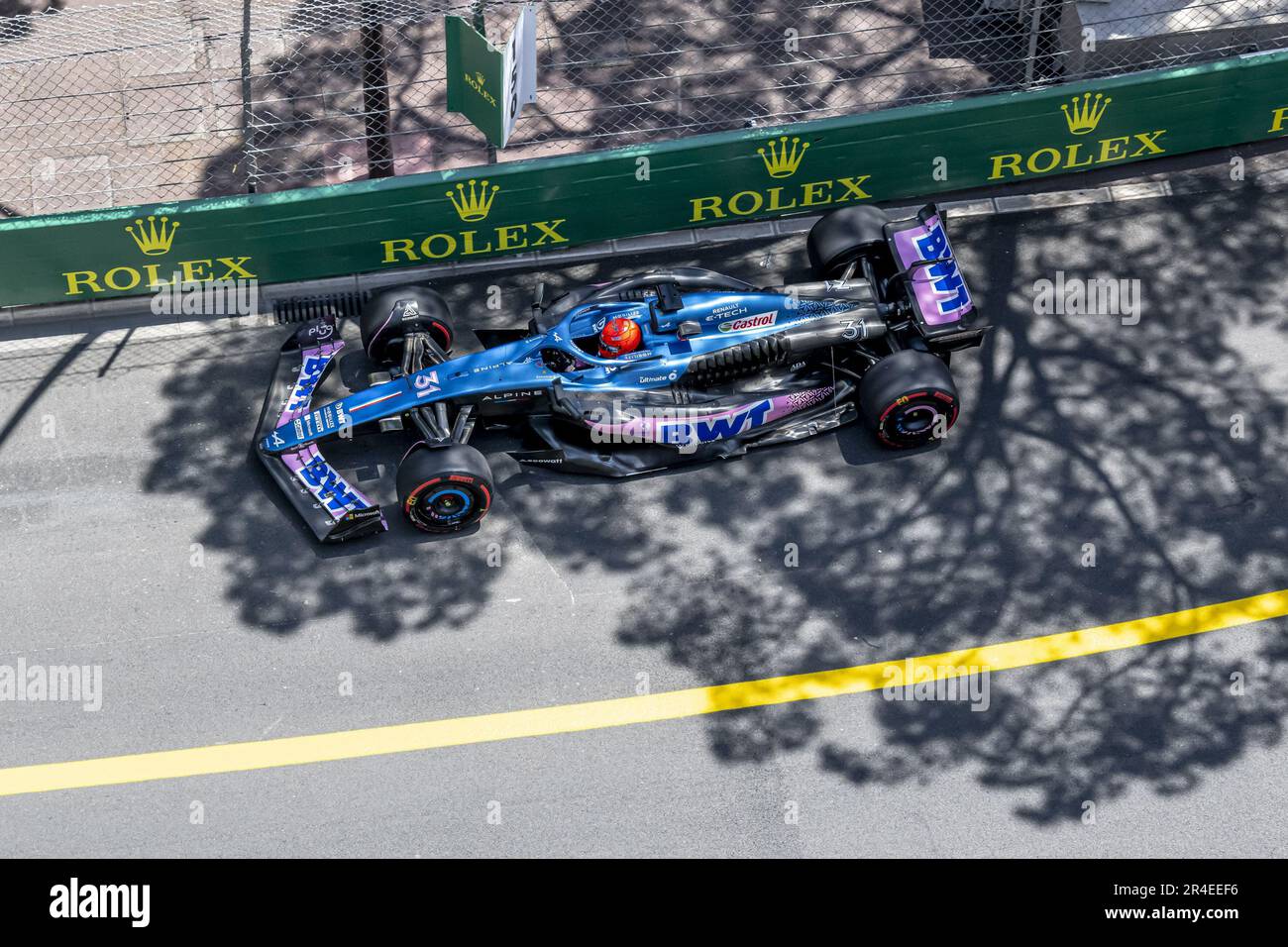 Monaco - 27-05-2023, Circuit de Monaco, Esteban Ocon at the Formula 1 ...