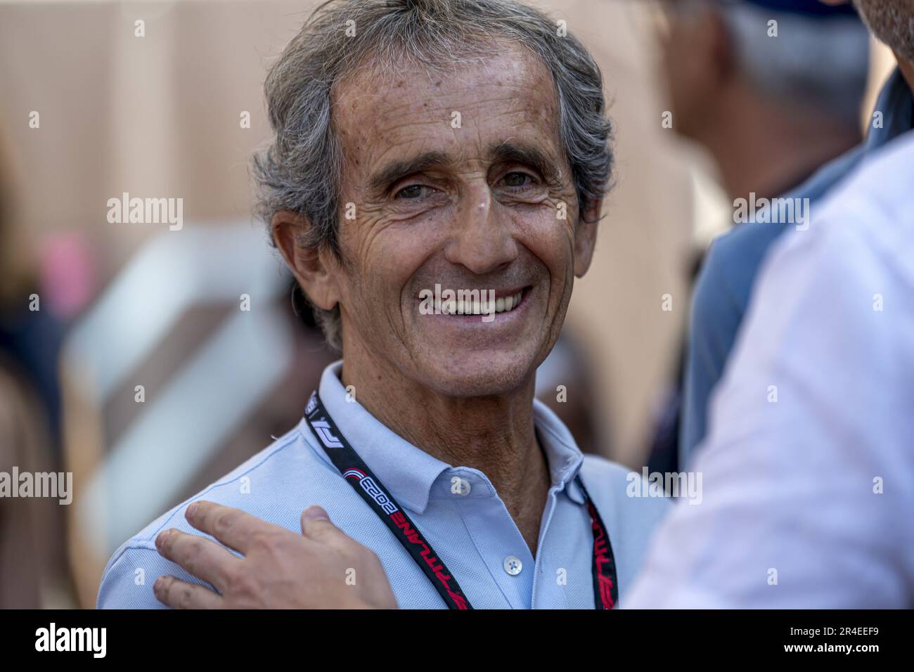 Monaco - 27-05-2023, Circuit de Monaco, Alain Prost at the Formula 1 ...