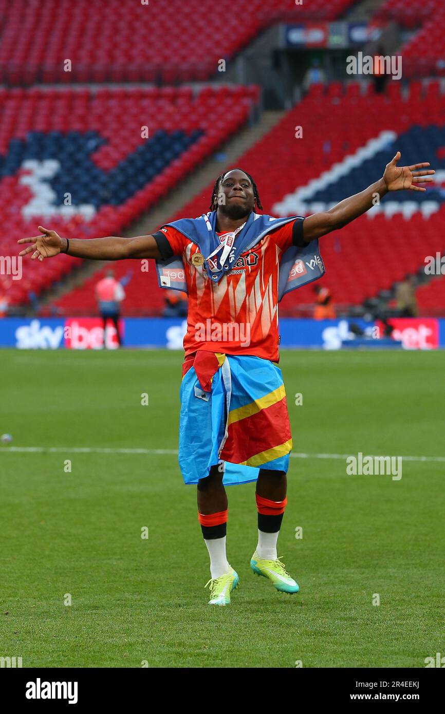 Wembley Stadium, London, UK. 27th May, 2023. EFL Championship Play Off ...