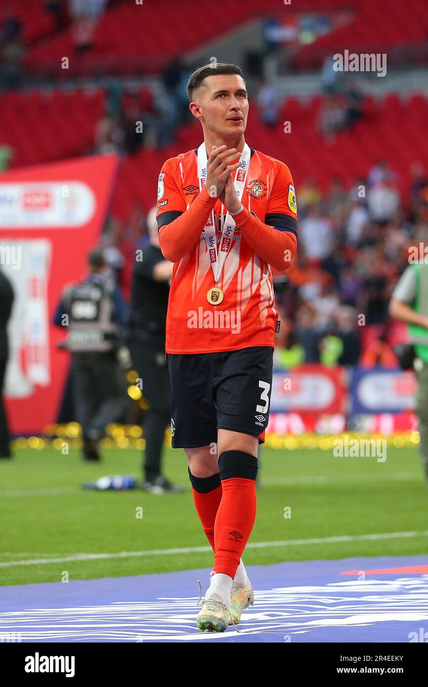 Wembley Stadium, London, UK. 27th May, 2023. EFL Championship Play Off ...