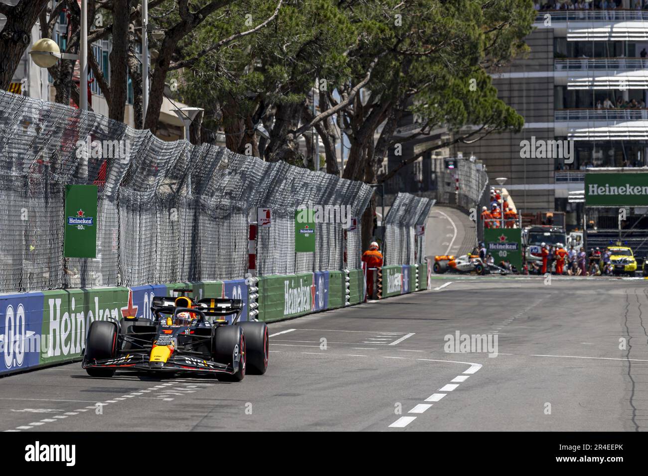 Monaco - 27-05-2023, Circuit de Monaco, Max Verstappen at the Formula 1 ...