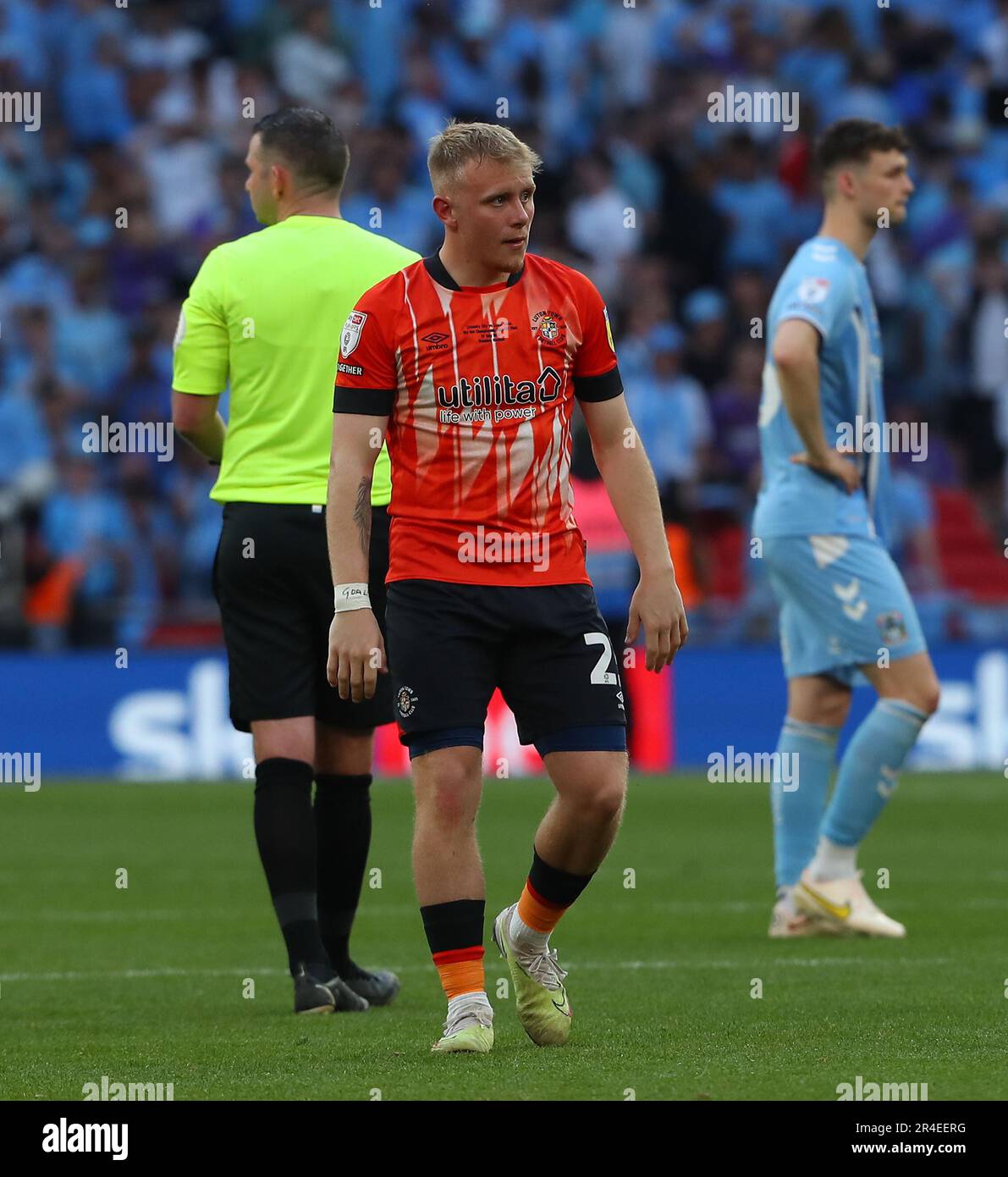 Wembley Stadium, London, UK. 27th May, 2023. EFL Championship Play Off ...
