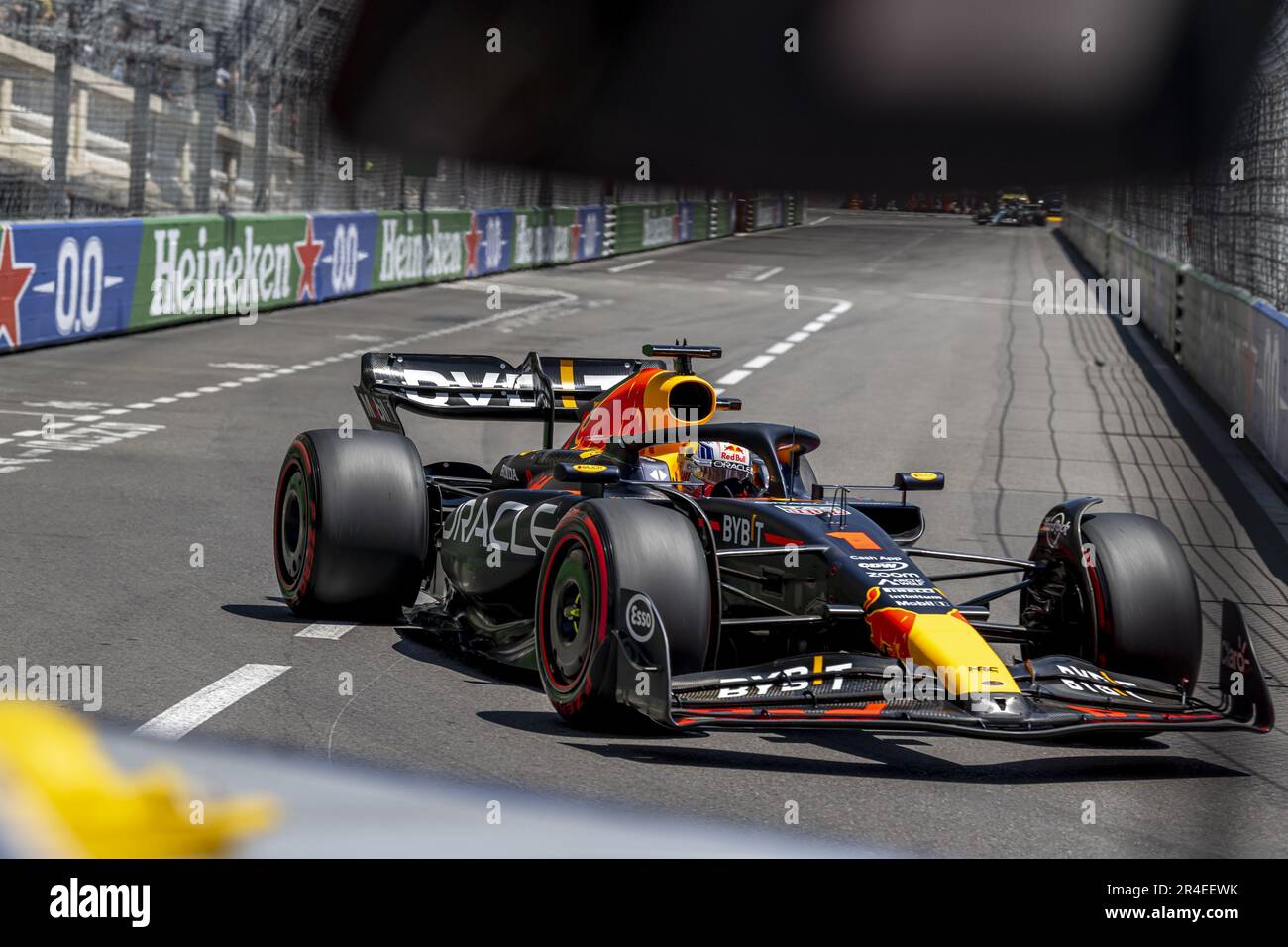 Monaco - 27-05-2023, Circuit de Monaco, Max Verstappen at the Formula 1 ...