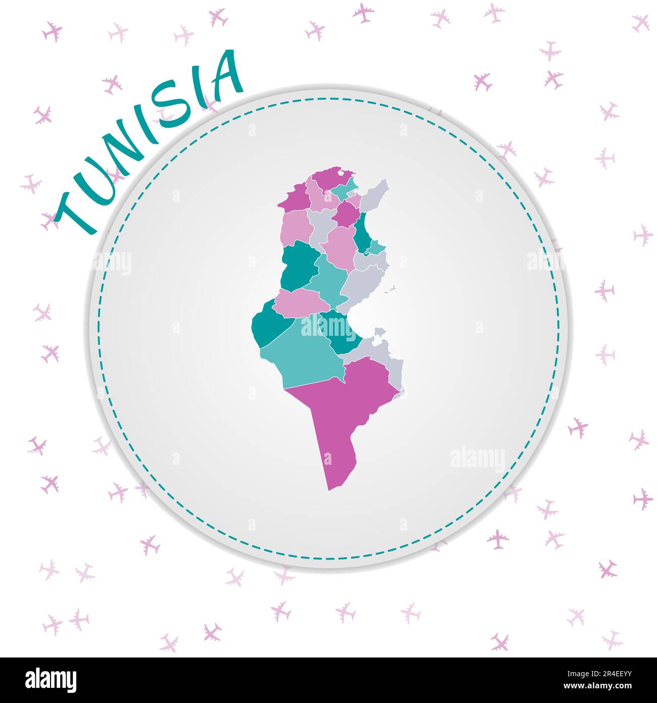 Travel poster tunis hi-res stock photography and images - Alamy