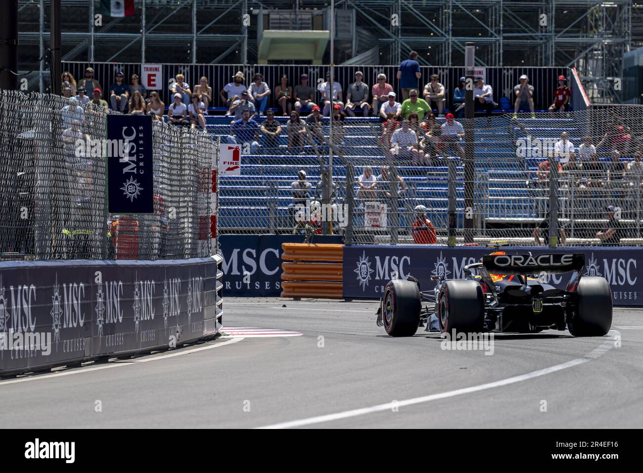 Monaco - 27-05-2023, Circuit de Monaco, Max Verstappen at the Formula 1 ...