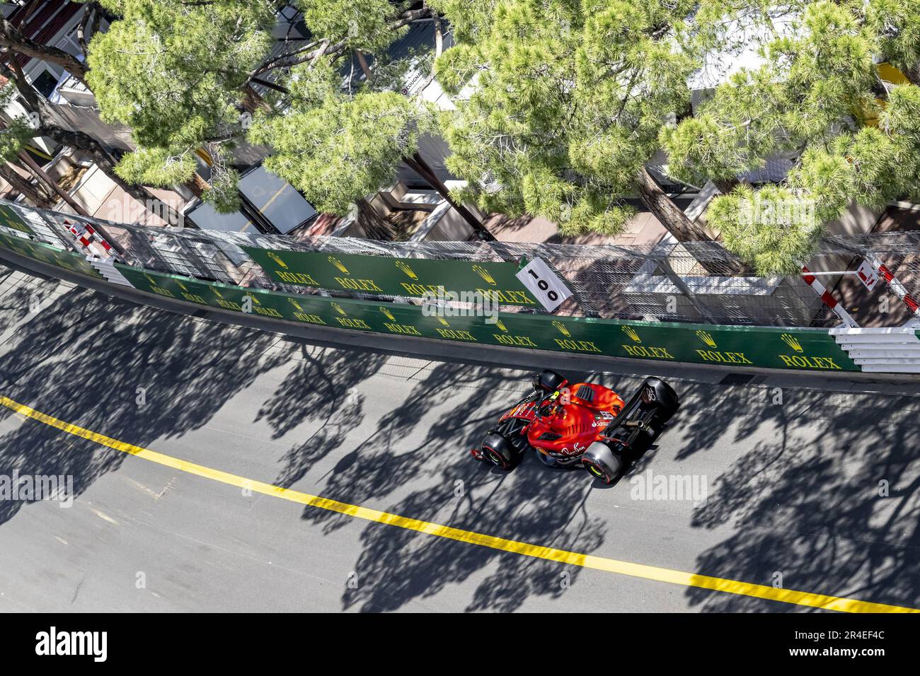 Monaco - 27-05-2023, Circuit de Monaco, Carlos Sainz at the Formula 1 Monaco Grand Prix 2023 ...