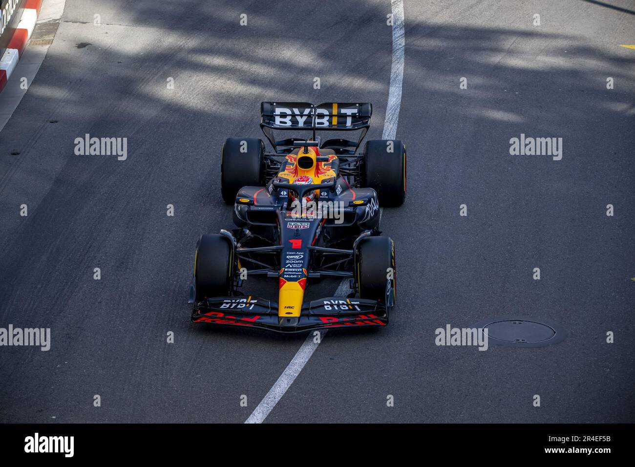 Monaco - 26-05-2023, Circuit de Monaco, Max Verstappen at the Formula 1 ...